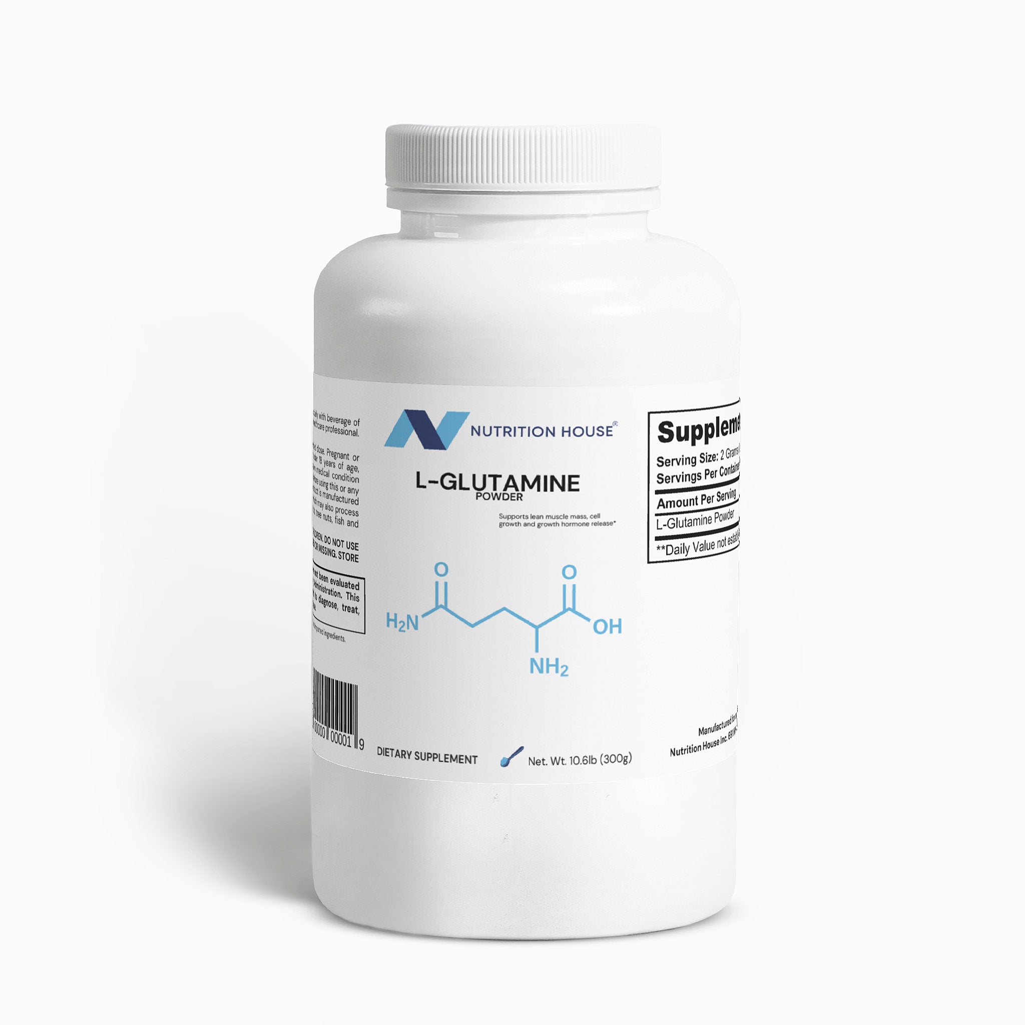 L-Glutamine Powder – Nutrition House